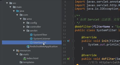 Spring Boot Servletcomponentscan 扫描 Webservlet、webfilter过滤器、weblistener过滤器 Csdn博客