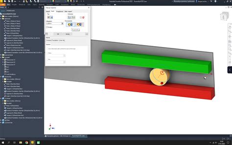 Solved Trouble With Rotation Translation With A Roller Between Two