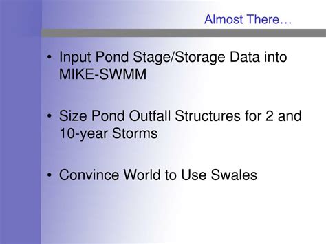 Ppt Modeling An Urban Development With Mike Swmm Powerpoint Presentation Id 1116497