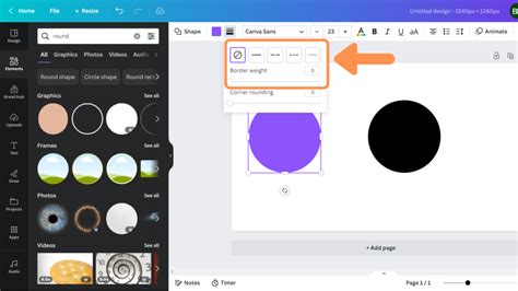 How To Edit Shapes In Canva Template Fonts How To Edit Shapes In Canva Template Fonts