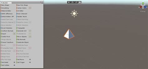 Creating A Square Pyramid Getting Started Unity Discussions