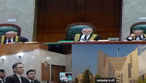 NAB Amendment Case Govt Directed To Ensure Imran Khan S Appearance Via