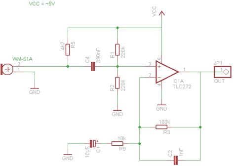 Davide Gironi Blog A Simple Sound Pressure Level Meter Spl Db Audio