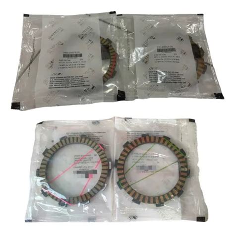 Juego De 4 Pastas De Clutch Yamaha Original Fz16 Fz 2 0 R15 Meses Sin