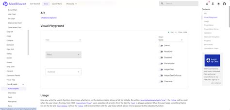 Mudblazor：基于material Design风格开源且强大的blazor组件库 Csdn博客