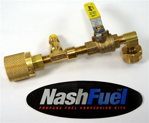 Mini Liquid Propane Transfer Kit System Coupler 1lb Tank Filler Fill