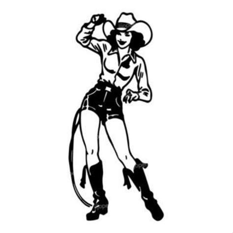 Western Cowgirl Designs Png Graphic By Jijopero · Creative Fabrica In