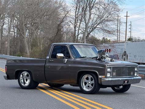 1986 Chevrolet C10 King Of Cars And Trucks