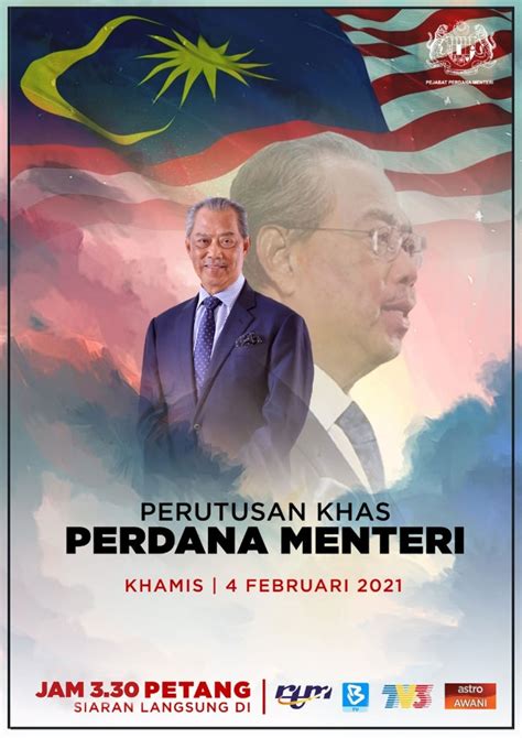 Perutusan Khas PM Petang Ini