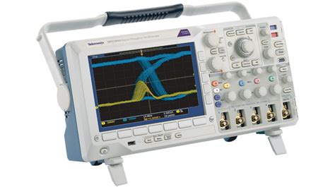Dpo3014 Tektronix Oscilloscopex 100mhz 2 5gsps Distrelec Germany