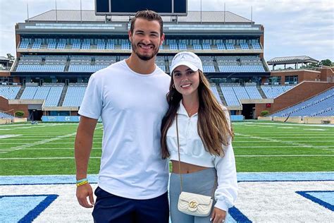 Who Is Mitch Trubiskys Wife The Us Sun
