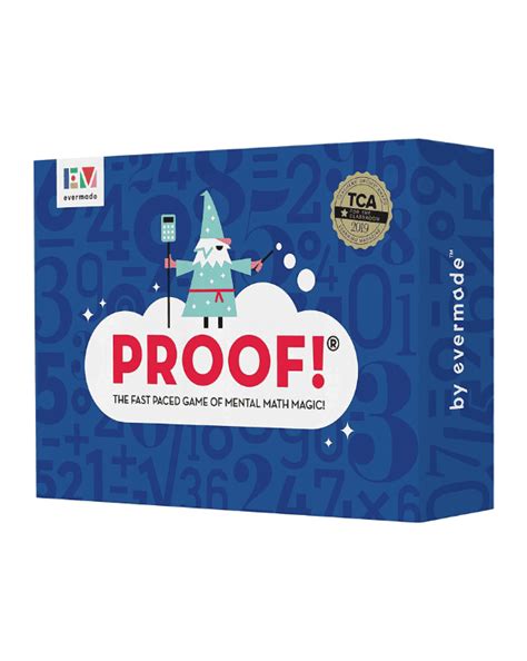 Proof Math Game The Buy Guide