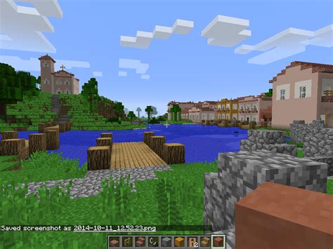 Brazilian Colonial Neoclassical City Minecraft Map