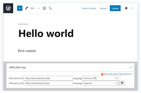 Best Hreflang Plugins For Wordpress Daext