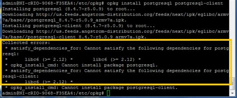 Tutorial Postgresql With Labview Ni Community