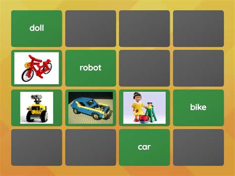 Bugs 1 Unit 2 Memory Matching Pairs