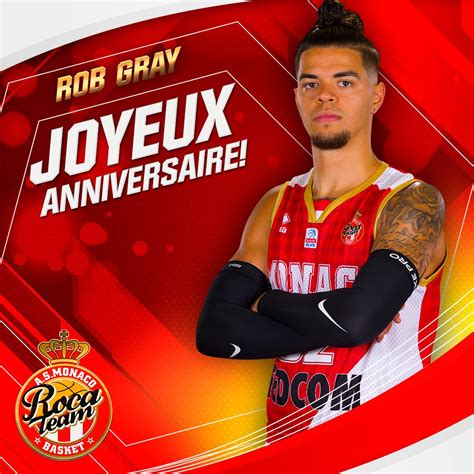 AS Monaco Basket On Twitter Nous Souhaitons Un Joyeux