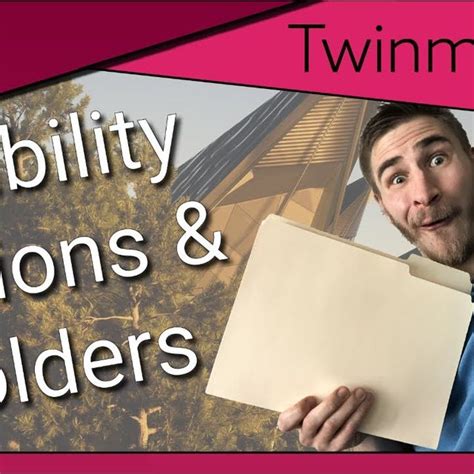 visibility options and model object folders twinmotion 2020 community