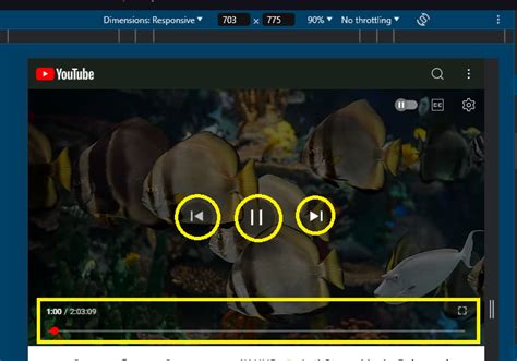 Убрать замедление Ютуб на компьютере можно через Инструменты разработчика Toggle Device Toolbar
