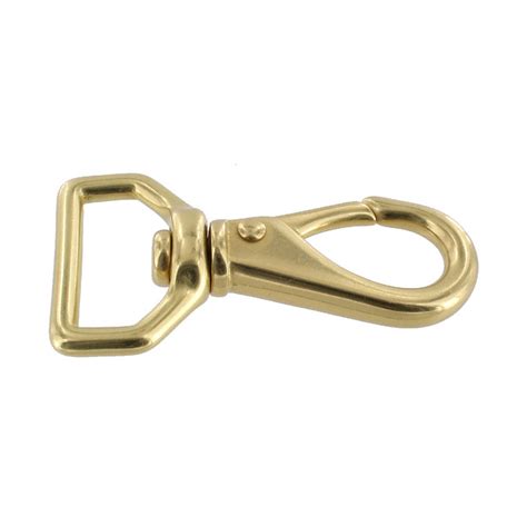 240 Natural Brass Swivel Lever Snap Solid Brass Ll Multiple Sizes