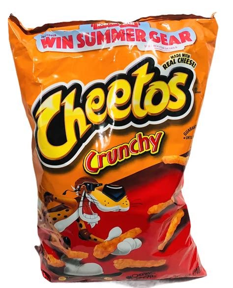 Cheetos Crunchy Cheese Usa 227g 57 Off