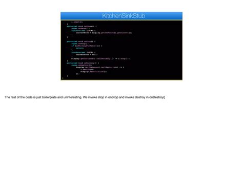 Hacking The Codename One Source Code Part IV Transcript Pdf