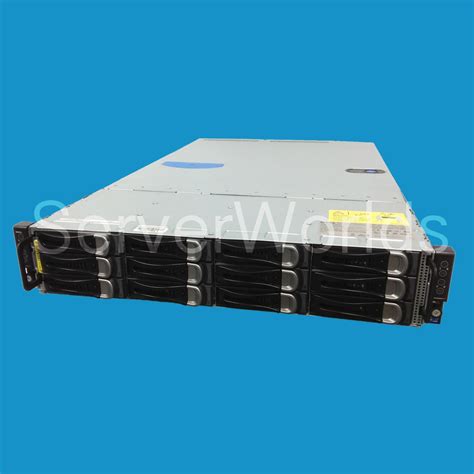 Poweredge C6100 2u Node Server 6 X Qc 2 13ghz 24gb 12 X 750gb Rps Rails