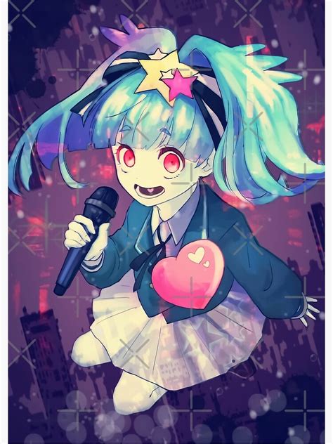 Lily Hoshikawa Zombieland Saga Epic Artwork For Fan Poster For Sale