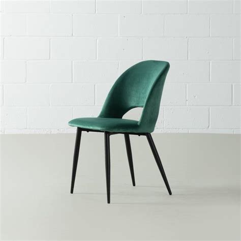 Structube Livia Velvet Ottoman In Blue Artofit