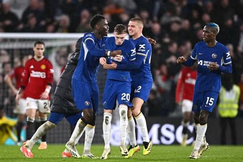 Chelsea Vs Man United 1 0 2 0 2 1 2 2 2 3 3 3 4 3 Setan Pun