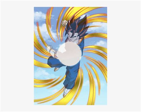 Effect For Vegito Vegerot 426x568 Png Download Pngkit