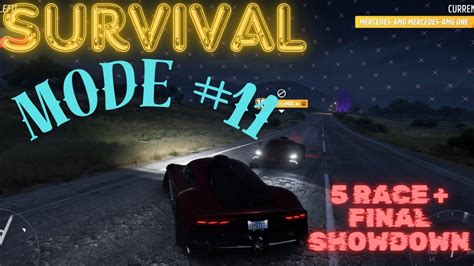 Forza Horizon 5 Survival Mode 11 Battle Royale Youtube