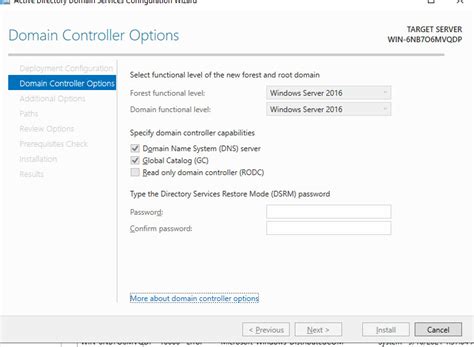 Windows Server Ad Dsdns Setup Part I Install Cyber Me