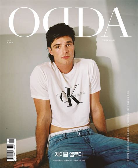 Jacob Elordi For Odda Korea Issue 1 Calvin Klein Shoot Men Fashion
