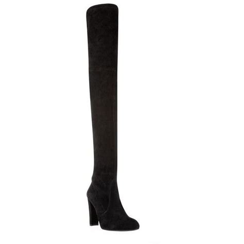 Stuart Weitzman Suede Highland Boots