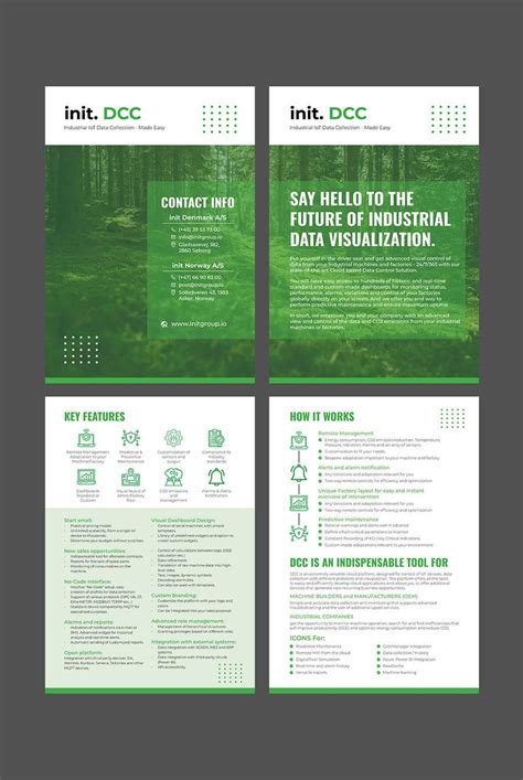 Entry 42 By Colorcurves For Engaging One Pager For Data Viz Software Freelancer