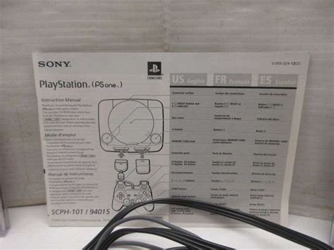 Sony Ps1 Game Console With 3 Controllers And Multiple Controller Sony Ps1 Game Console With 3 Controllers And Multiple Controller