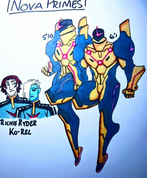 Nova Primes Redesign By Oni18064 On Deviantart