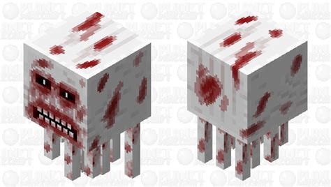 Dead Ghast Minecraft Mob Skin