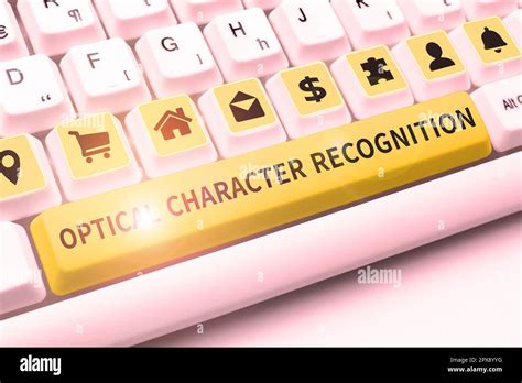 Text Caption Presenting Optical Character Recognition Concept Meaning