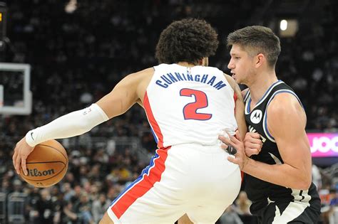 Detroit Pistons Cade Cunningham Entering Kobe Bryant Cp3 Territory
