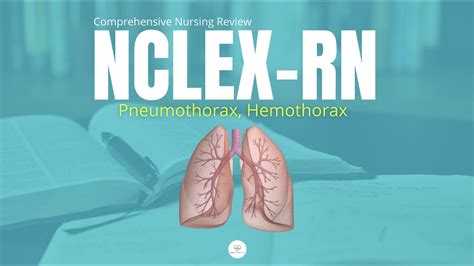 Pneumothorax Hemothorax For Nursing Definition Risk Factors Signs