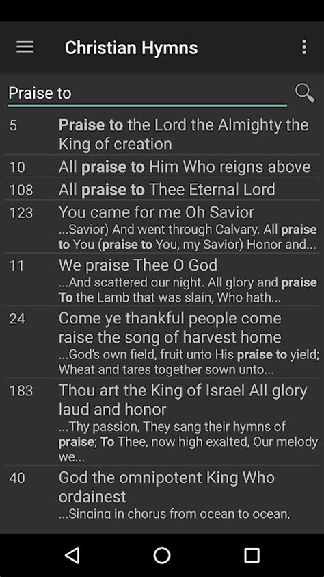 Christian English Hymns Apk For Android Download