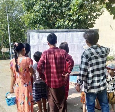 သင်္ဃန်းကျွန်းမြို့နယ်တွင် ၂၀၂၁ ၂၀၂၂ ပညာသင်နှစ်အတွက် အခြေခံပညာကျောင်းမ