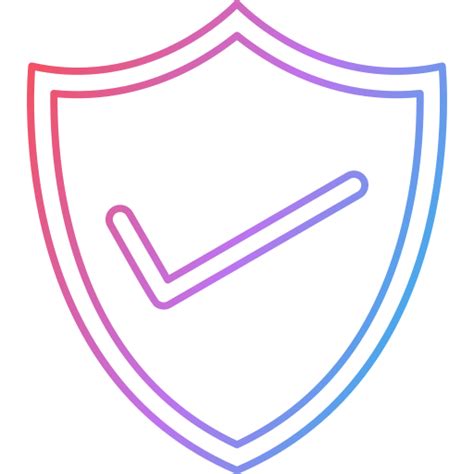 Authorization Generic Gradient Icon