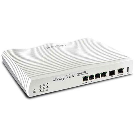 draytek vigor 2830 series adsl router firewall v2830 £175 20