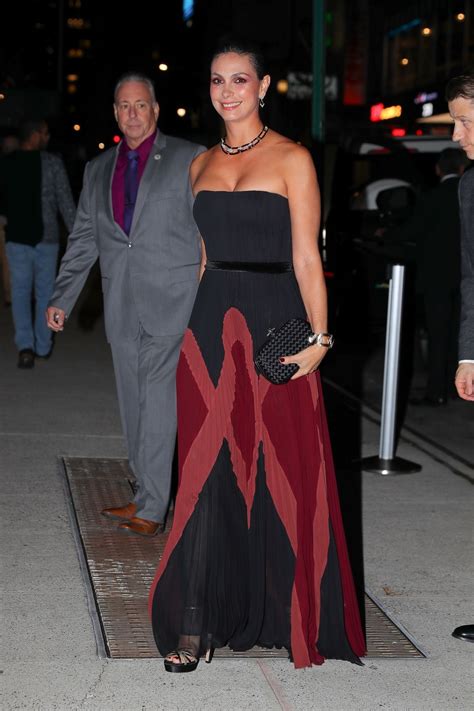 Morena Baccarin Arrives At The Good House Screening In New York 0928