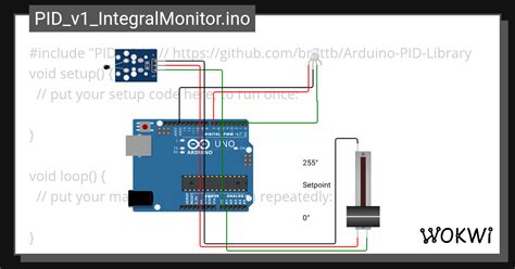 PID Arduino Wokwi ESP STM Arduino Simulator PID Arduino Wokwi ESP STM Arduino Simulator