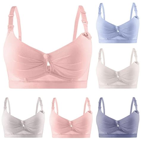 Apexfwdt Nursing Bra Wireless Bra Womens Sleeping Maternity Bra