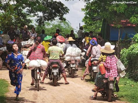 ဆားလင်းကြီးကို တကျော့ပြန် စစ်ကြောင်းထိုး သံလွင်ခက်